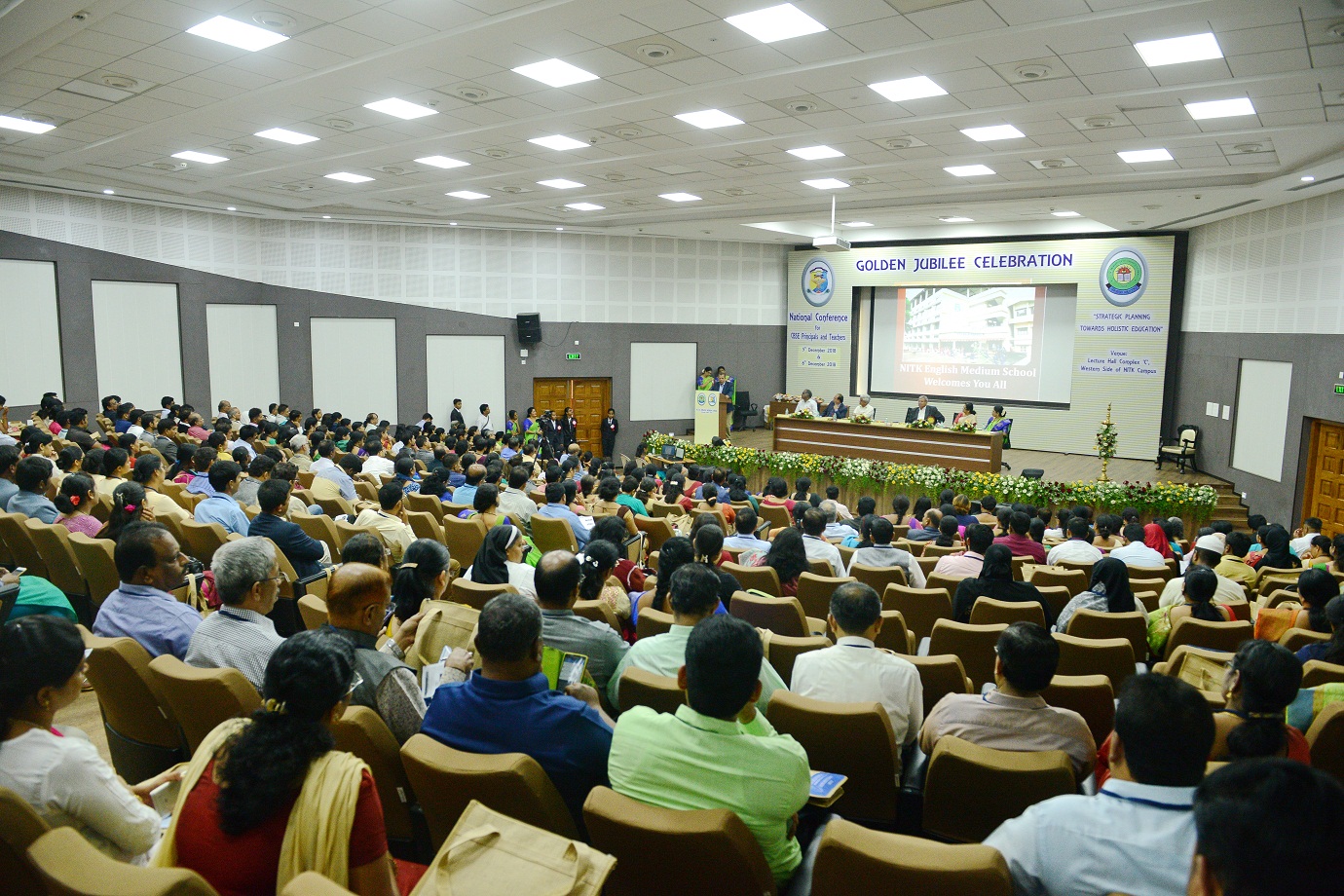 Golden Jubilee – NITK ENGLISH MEDIUM SCHOOL