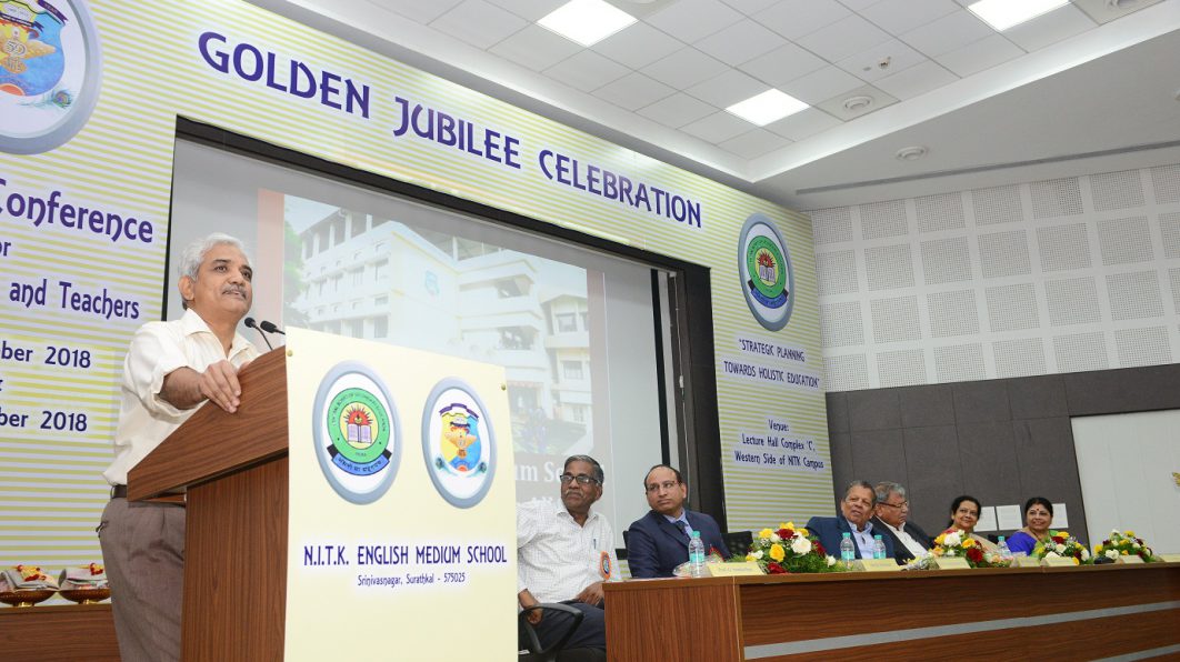Golden Jubilee – NITK English Medium School