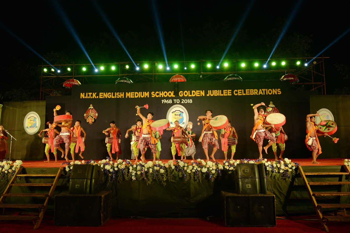 Golden Jubilee – NITK ENGLISH MEDIUM SCHOOL
